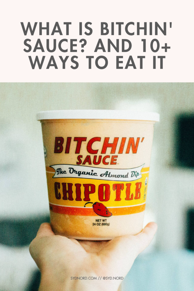 What is Bitchin' Sauce? Plus, 10+ Ways to Eat It - Syd.Nord