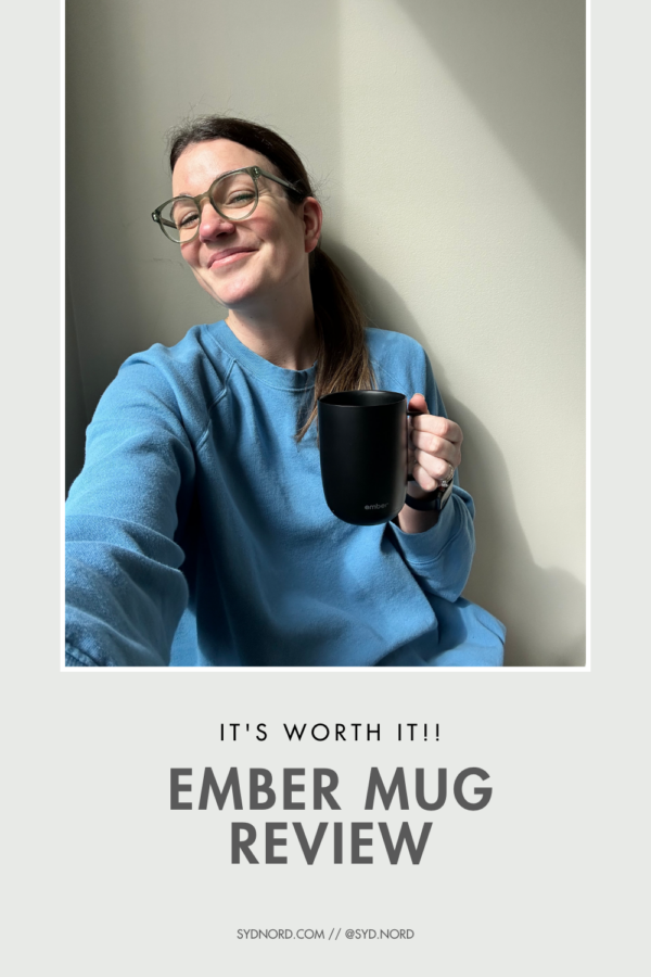 Ember Mug Review — Plus How to Use it