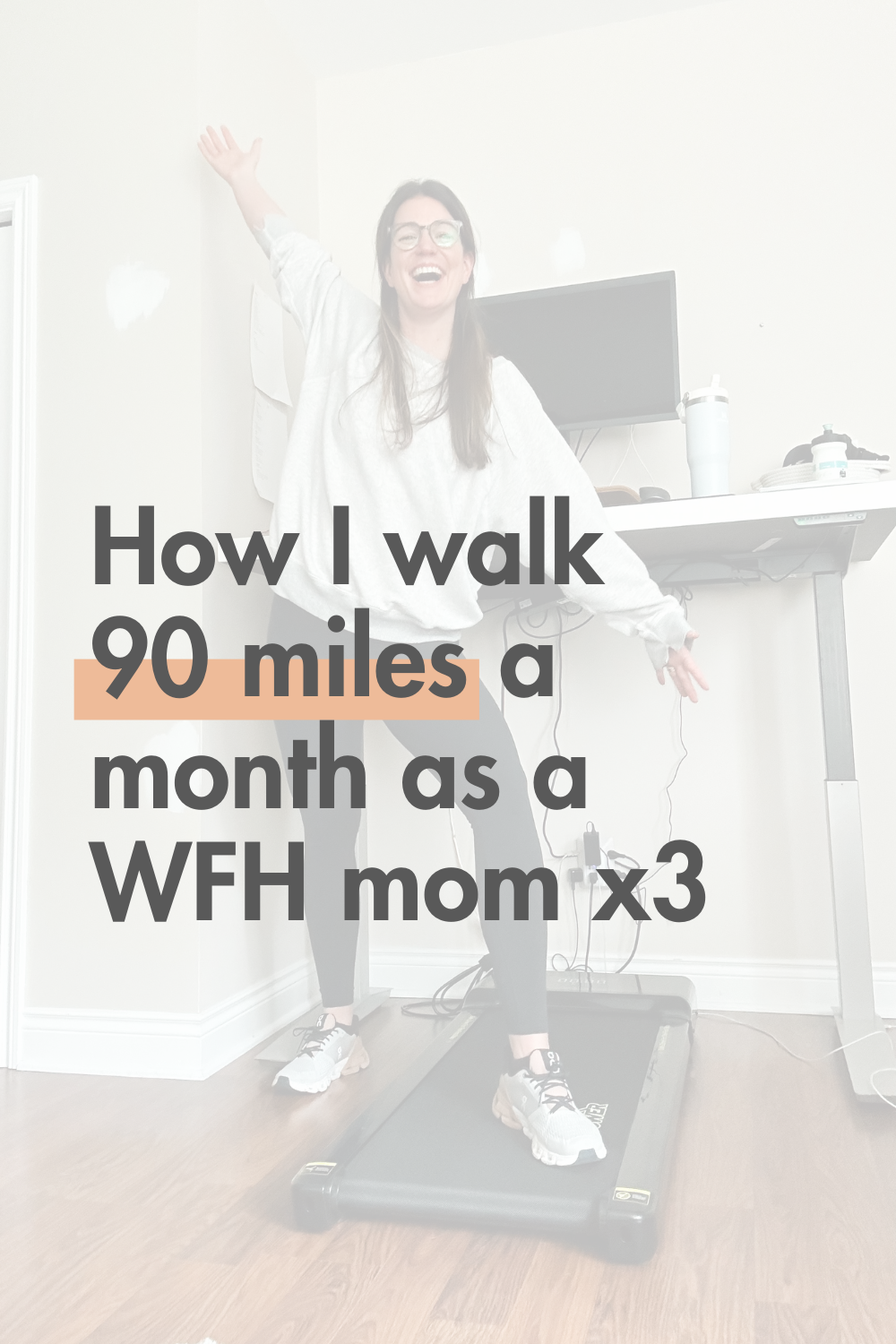 How I Went from Walking 0 to 95 Miles a Month - Syd.Nord