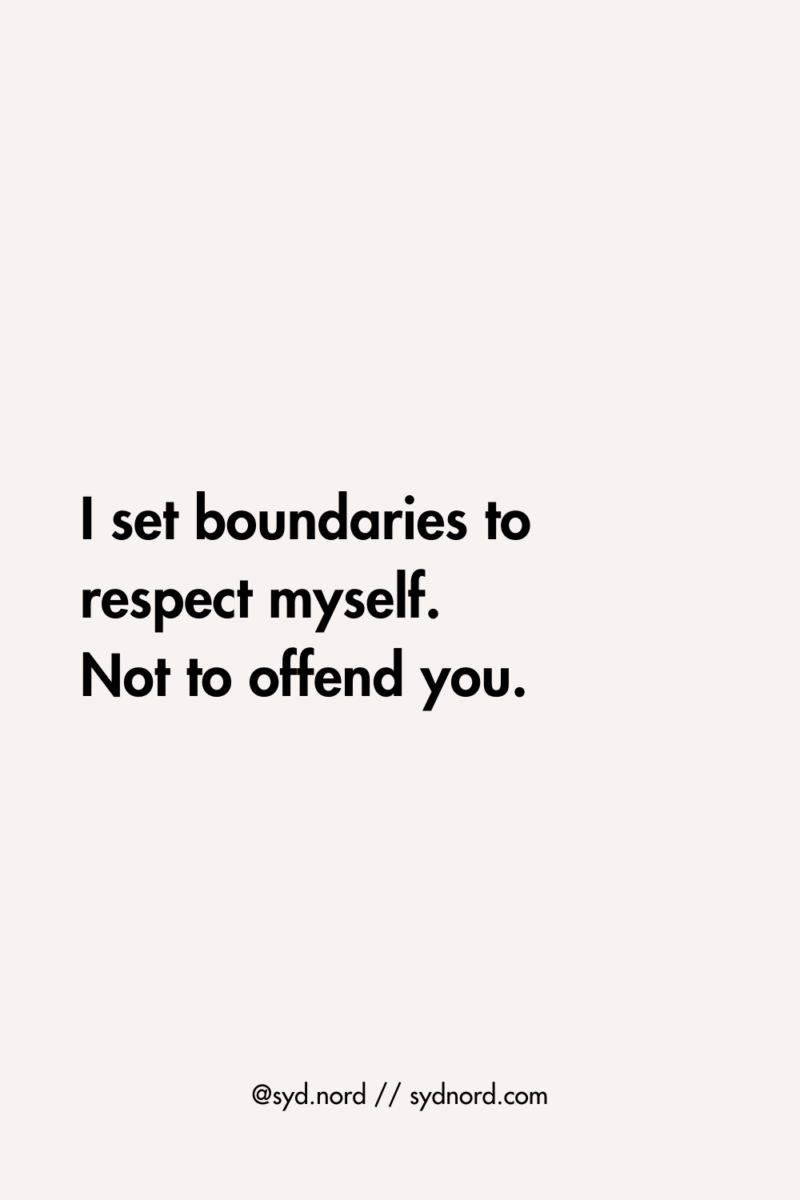 Learn to Say No Quotes — You've Got This! - Syd.Nord